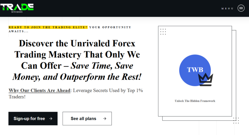 How To Trade With Banks - Trade With Banks